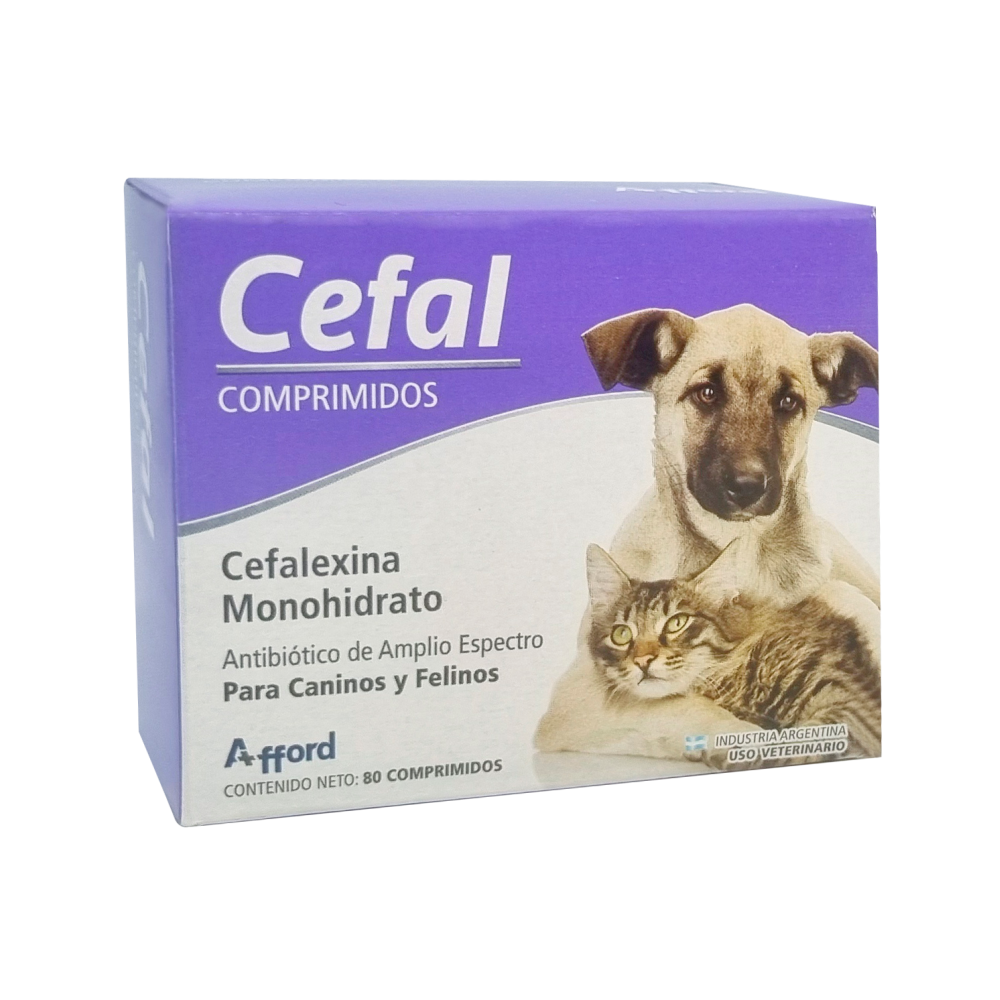 Cefal Comprimidos (Cefalexina 500) – Alfie Pharmavet